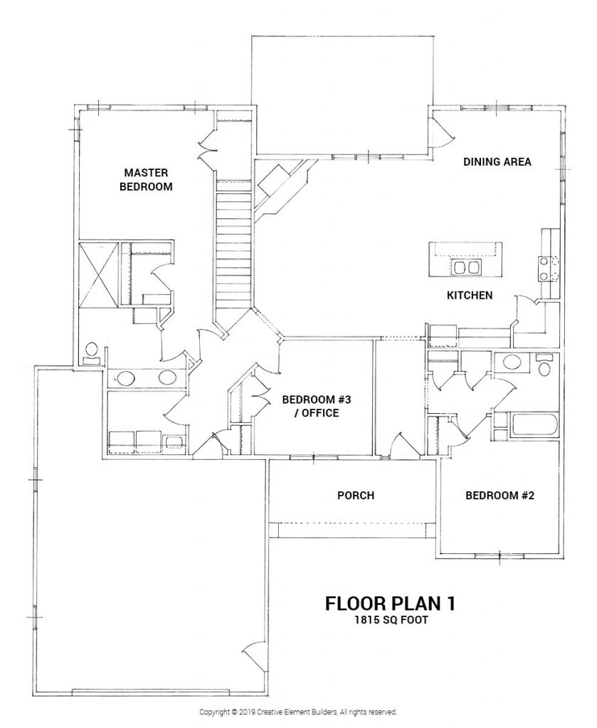 floor-plan-1 | Creative Element Builders