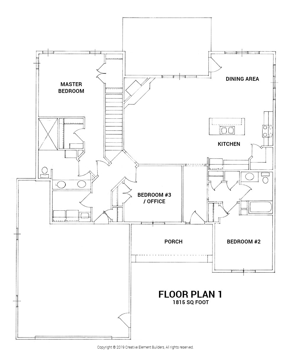 floor-plan-1 | Creative Element Builders